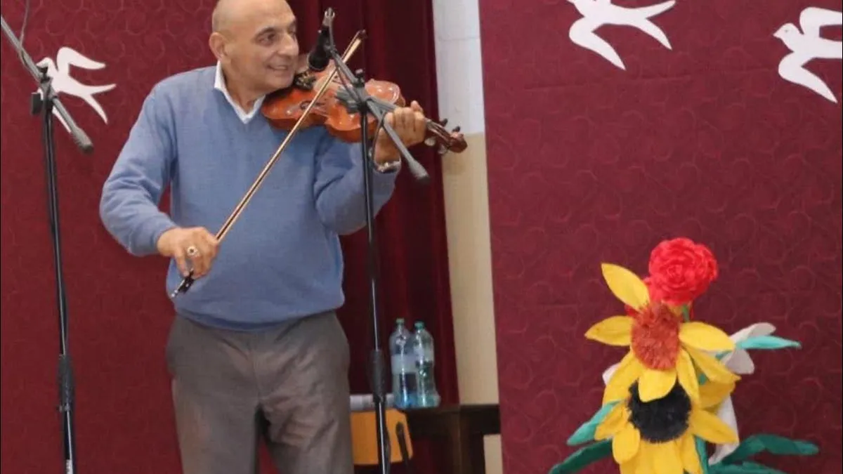 A murit Adrian Luca! Era unul dintre cei mai apreciați instrumentiști ...