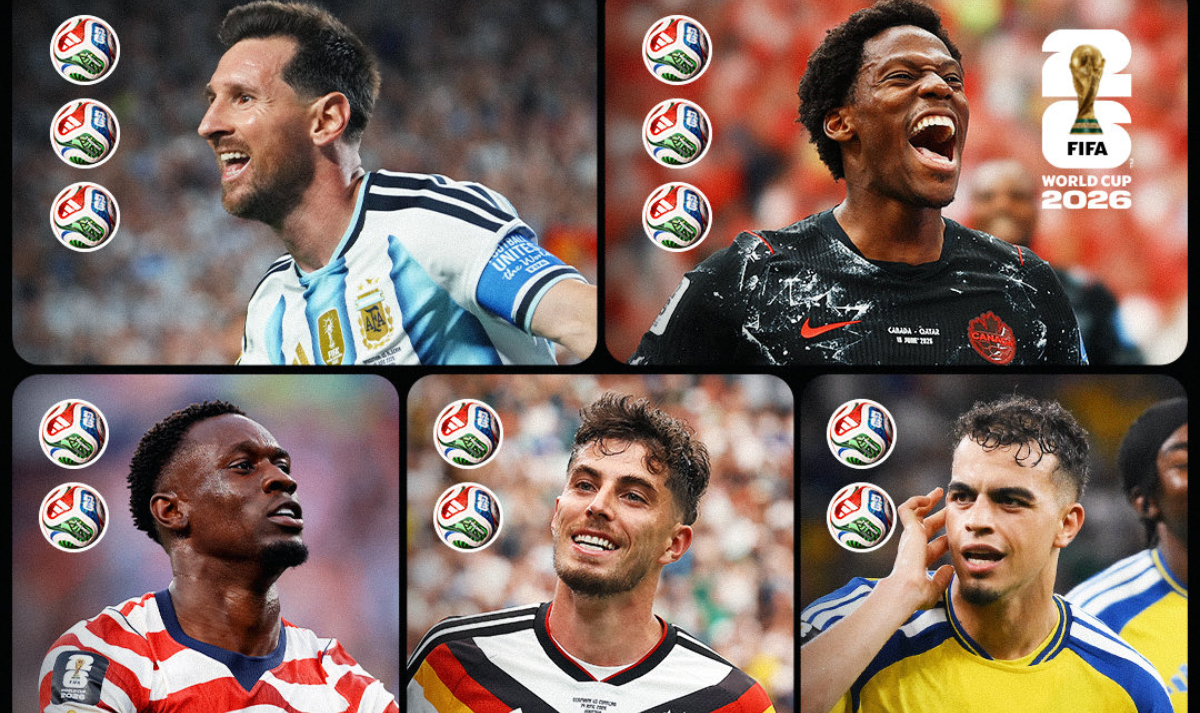 Cupa Mondială FIFA 2026 Programul complet turneului SUA, Mexic Canada ...