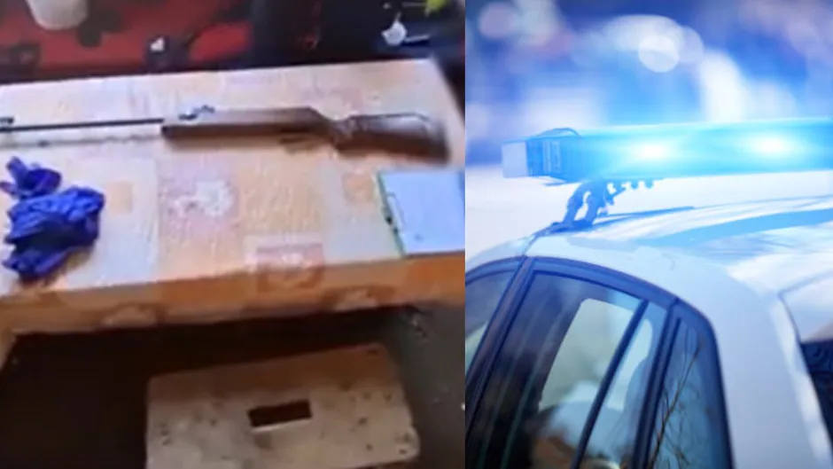 Copil împușcat în cap de un vecin. Clujeanul a vrut să tragă într-un ...