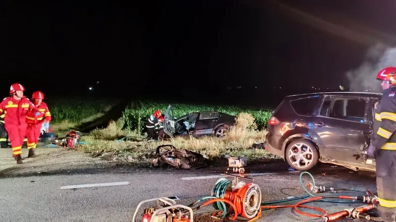 accident victime- Stirile Kanal D