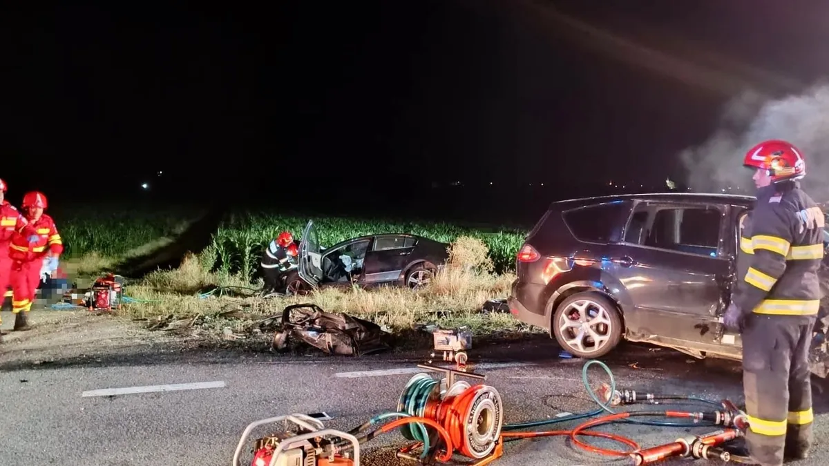 Accident grav pe DN 19, în Bihor! Două persoane au murit, un copil este ...