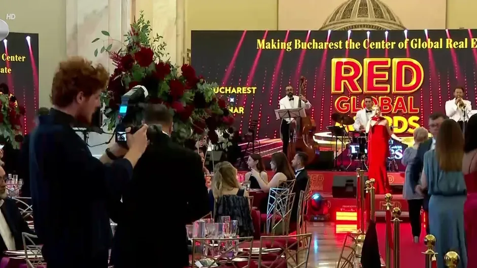 VIDEO Gala „Red Global Awards”, eveniment dedicat excelenței în piața ...