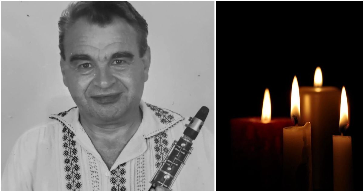 Doliu în folclor! A murit cunoscutul clarinetist Dorin Cuibariu ...