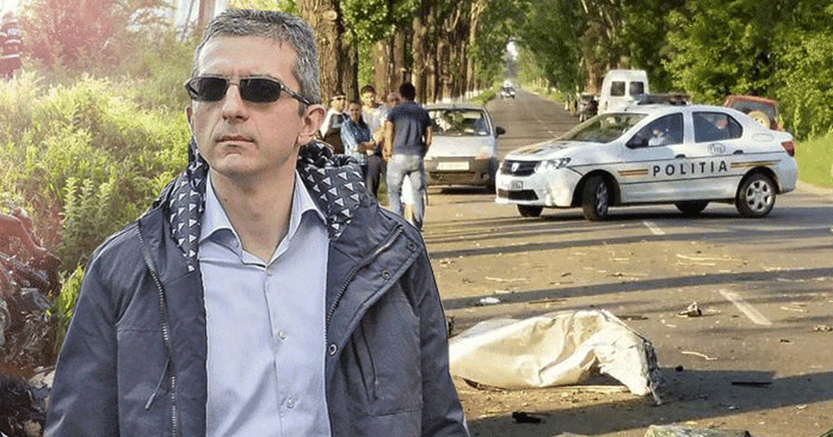Teoria conspiratiei in jurul mortii lui Dan Condrea. Accidentul ...