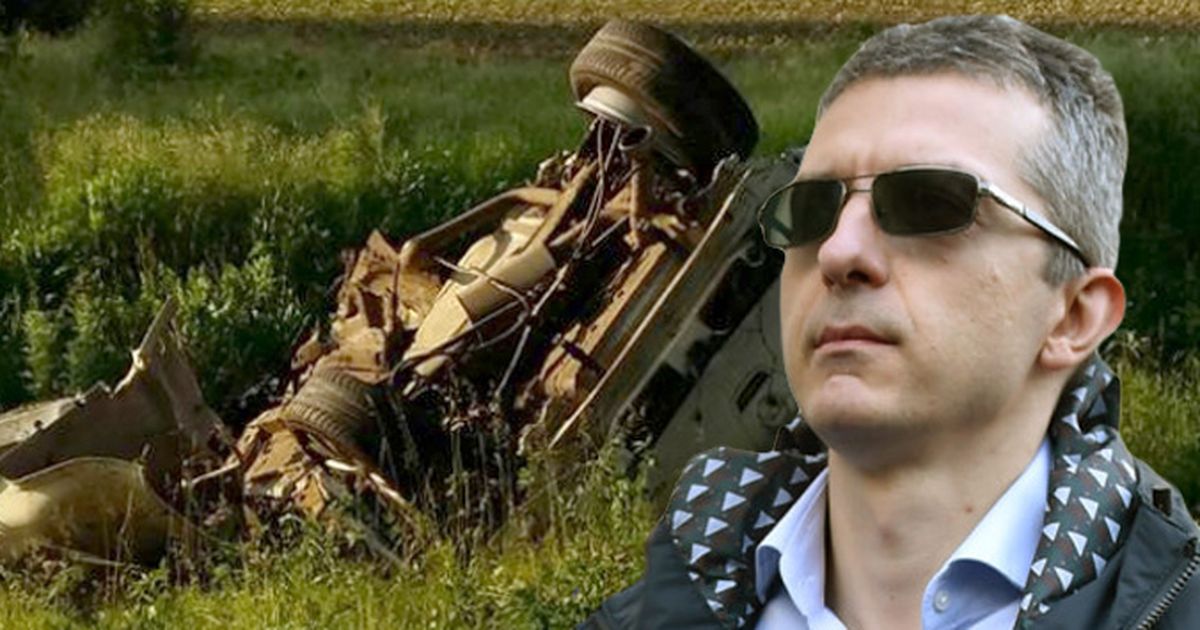 Descoperire macabra la locul accidentului lui Dan Condrea. Reporterii ...