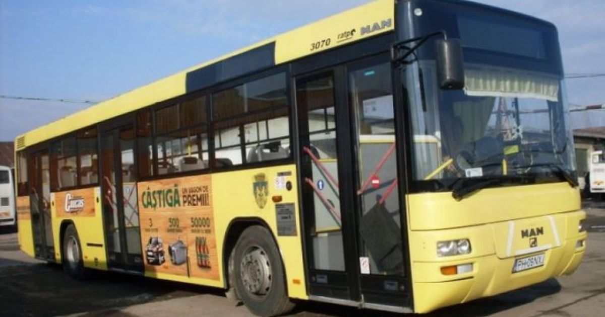 Autobuz furat din statie de un tanar, la Ploiesti - Stirile Kanal D