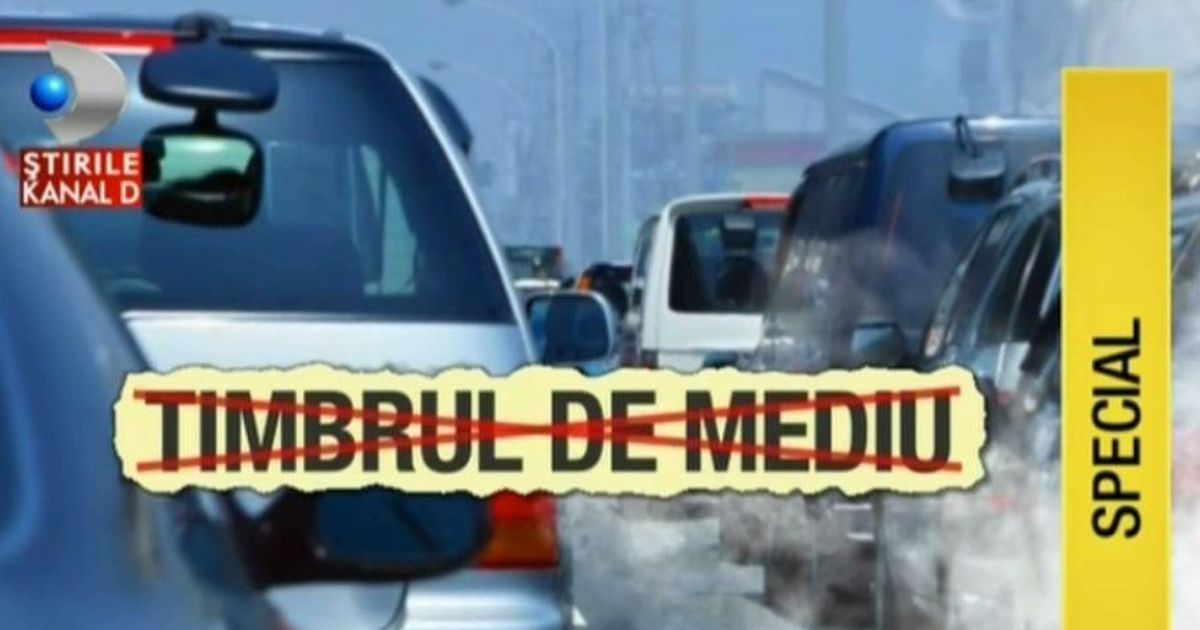Desi timbrul de mediu platit la prima inmatriculare a fost declarat ...