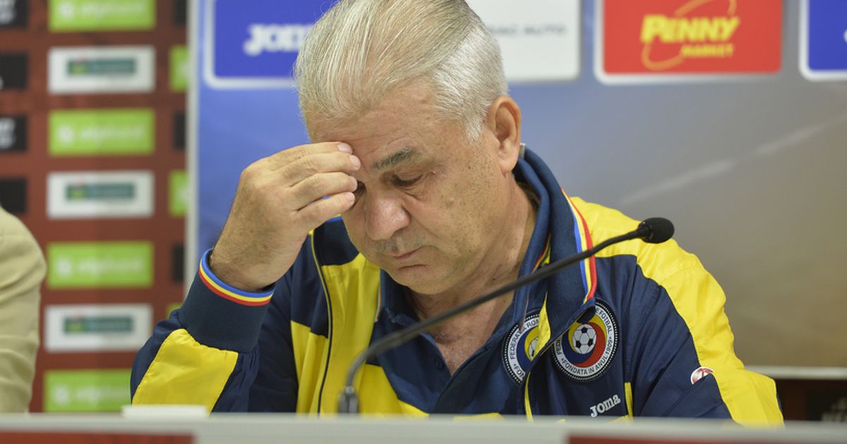 Dupa ce a dus nationala de rapa, Anghel Iordanescu s-a intors la ...