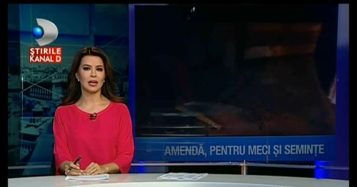 VIDEO: Amendati si pusi sa dea cu matura dupa ce au mancat seminte in ...