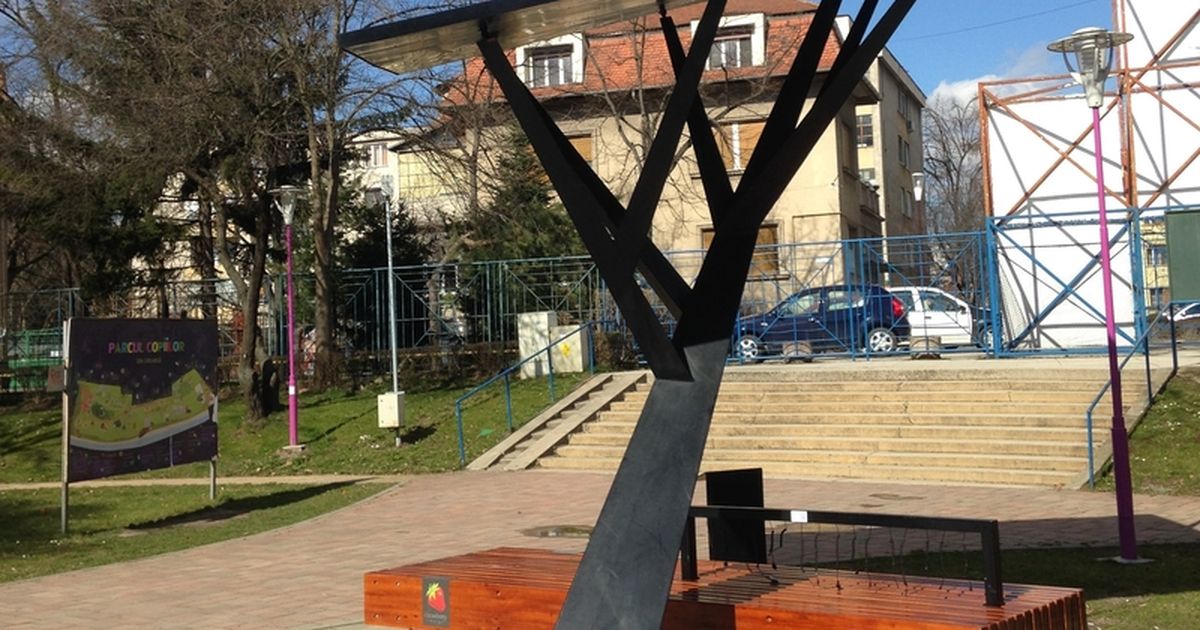 S-a inventat primul copac digital din Romania - Stirile Kanal D