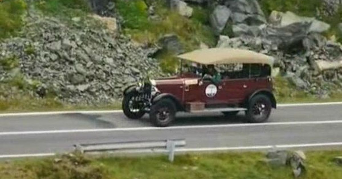 Raliu cu masini de milioane de euro pe Transfagarasan: "E cel mai ...