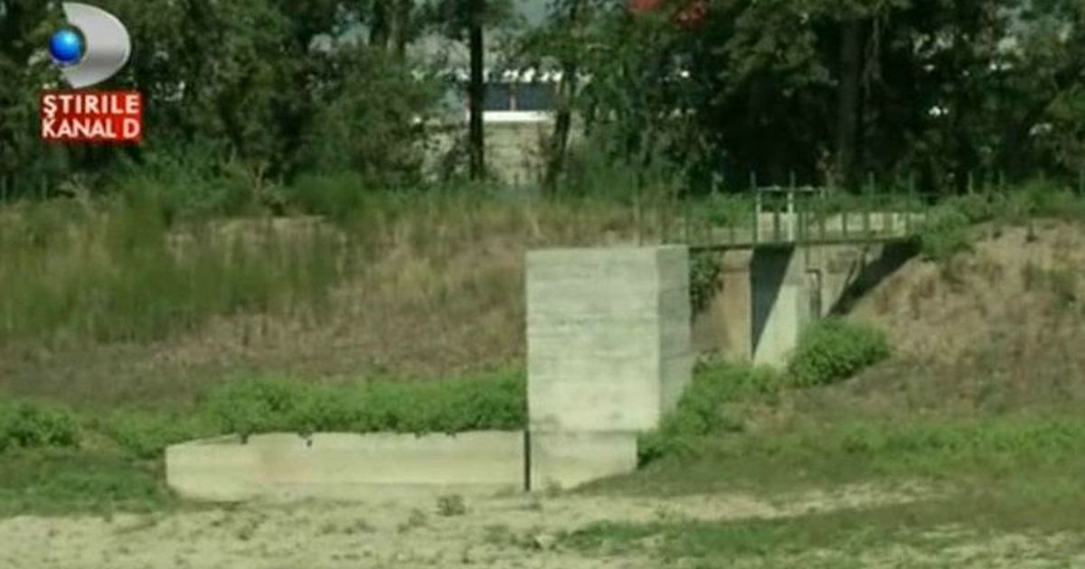 Primaria Calafat a investit 300.000 de euro intr-un helesteu care a ...