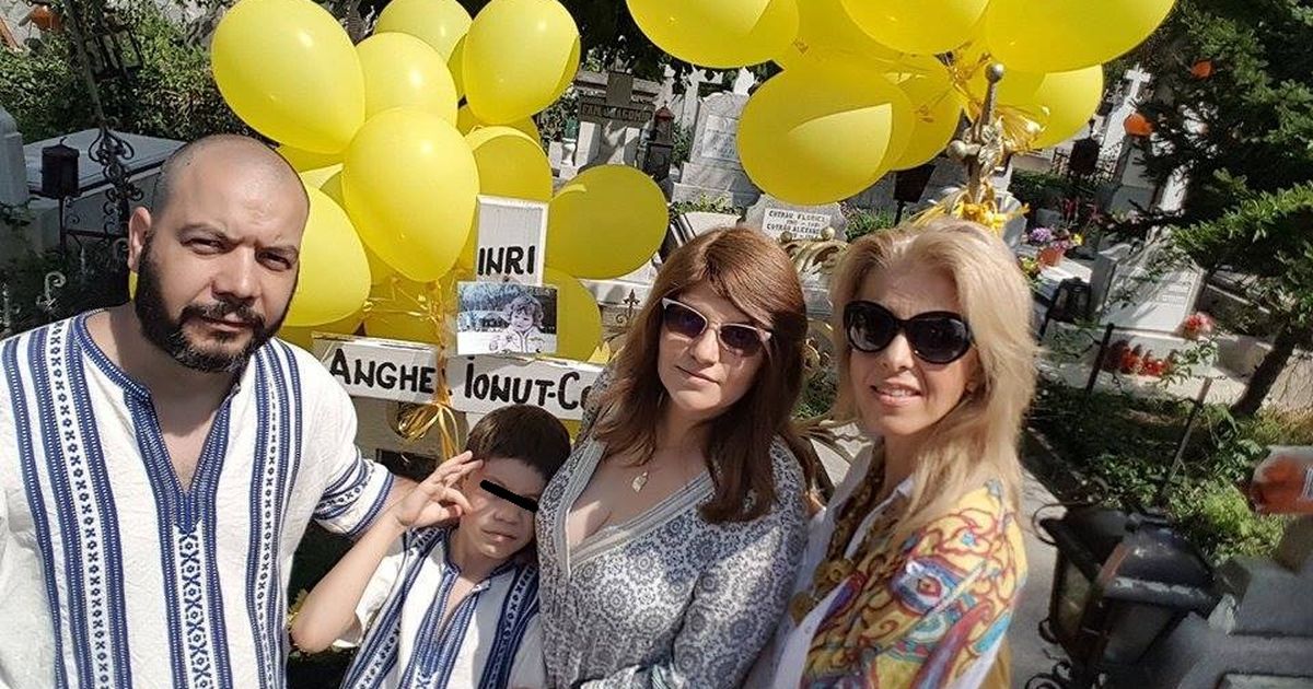 Imagini dramatice, la trei ani de la moartea lui Ionut Anghel! Fratele ...