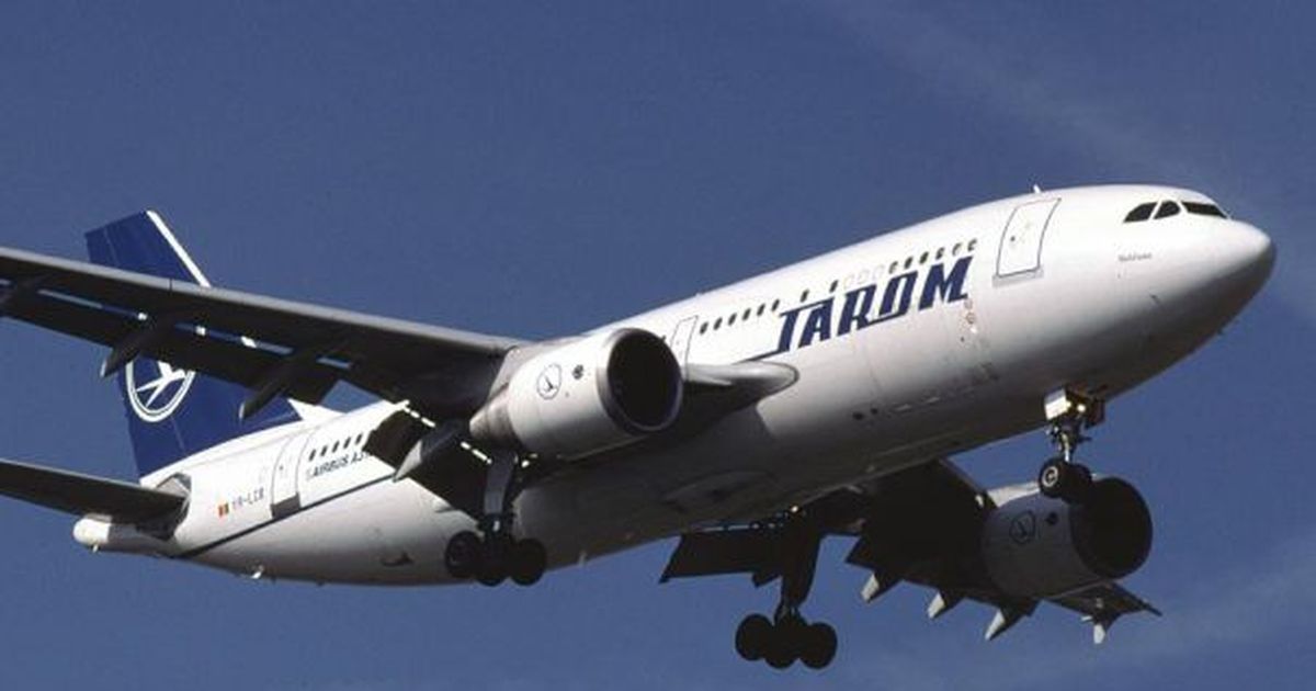 Un avion TAROM cu 117 persone la bord a fost intors din drum la 35 de ...