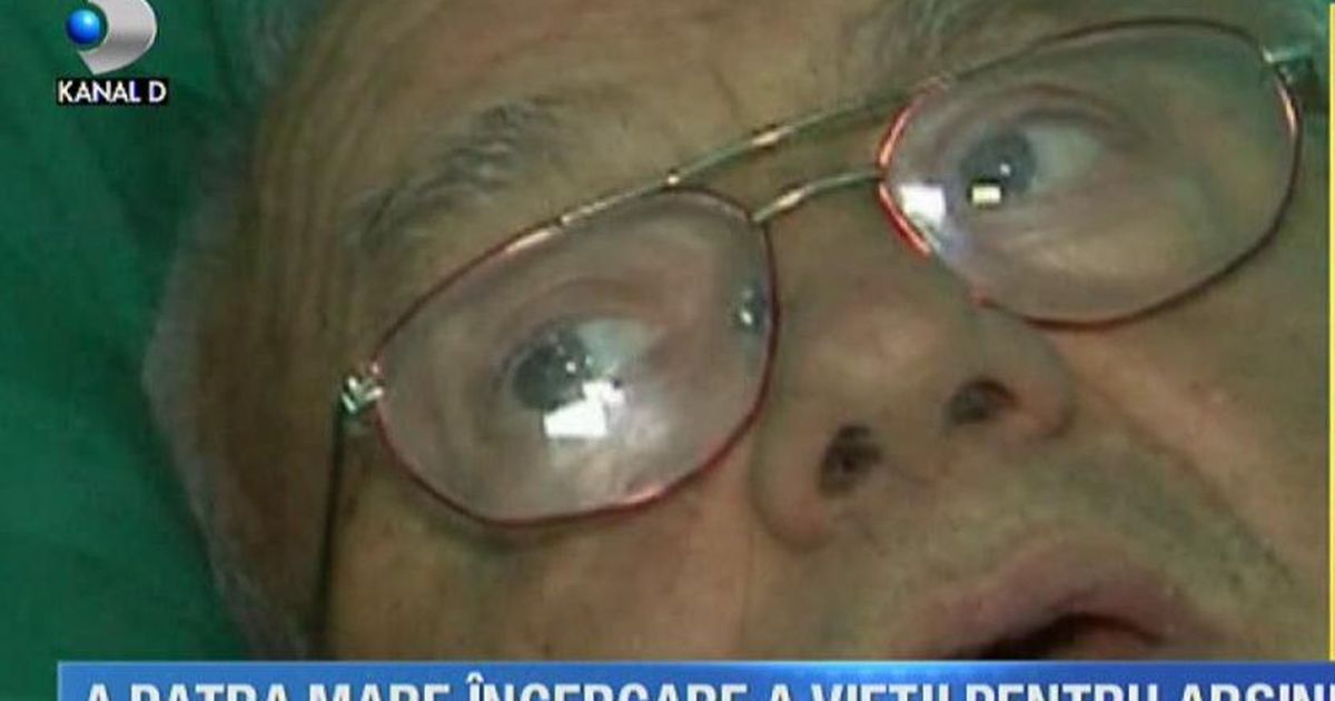 Alexandru Arsinel are de trecut prin inca o incercare: A patra operatie ...