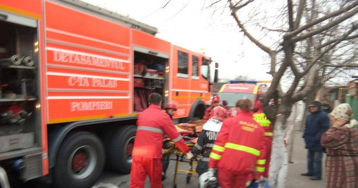 Constanta: O batrana de 78 de ani a fost scoasa de sub daramaturile ...