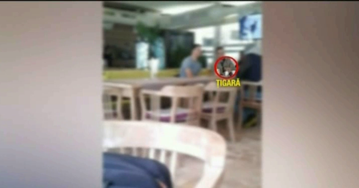 Legea antifumat e doar un moft. In restaurante si cafenele se fumeaza ...