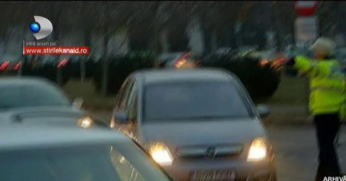 Cearta intre un politist din Cluj si un sofer care nu accepta amenda ...
