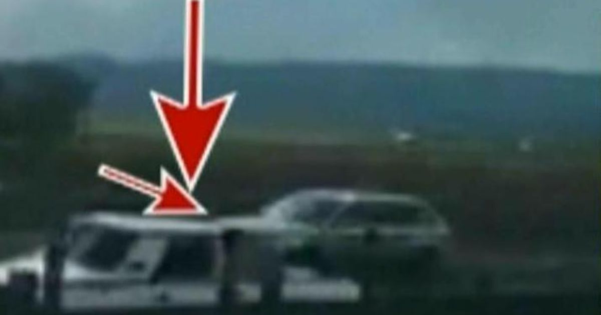 Imagini halucinante cu un sofer care goneste pe contrasens, surprinse ...