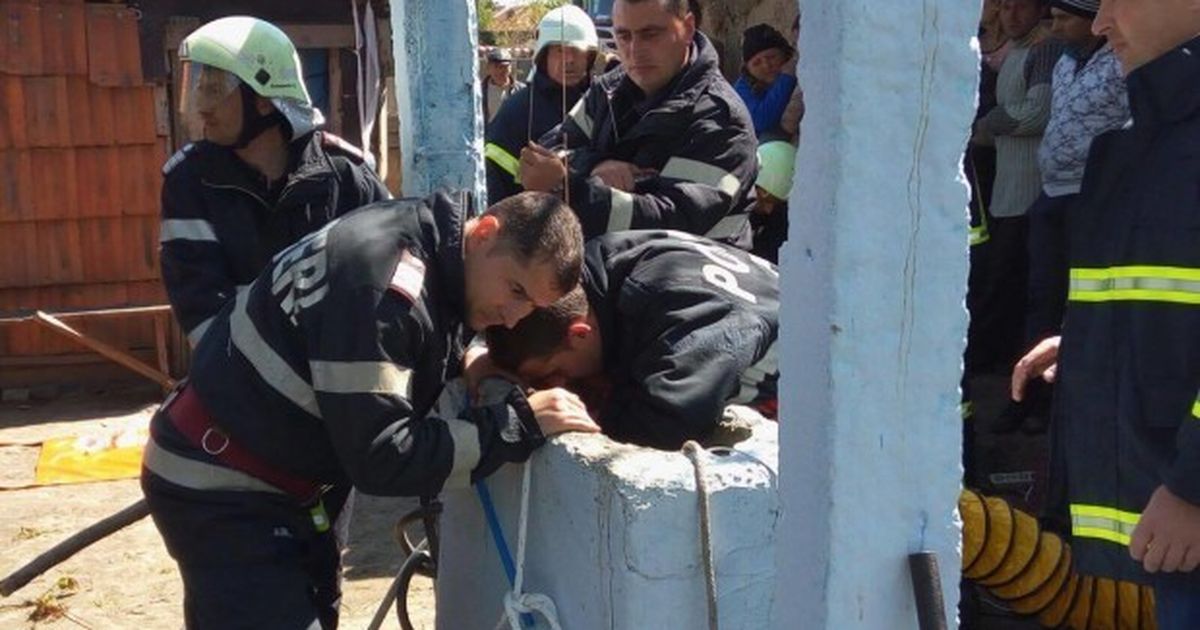 Copilul scos din put a fost externat. Danut mananca, rade, vorbeste si ...