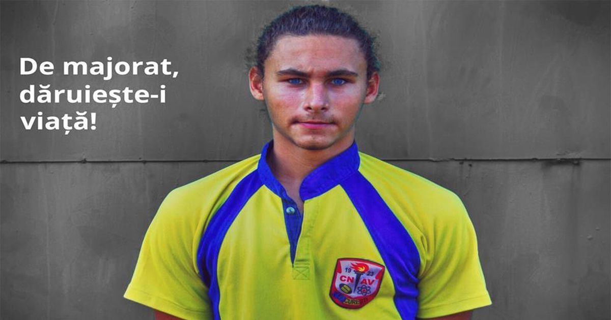 De majorat, Andrei isi doreste sa traiasca! Fostul jucator de rugby are ...