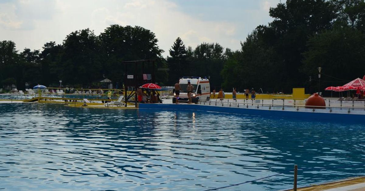 Panica la un strand in Arad! Un copil de 7 ani, la un pas de inec ...