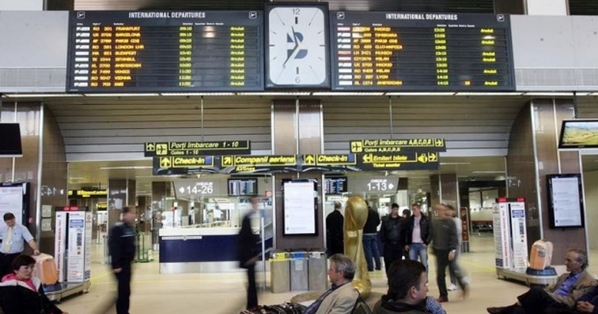 Aeroportul Otopeni le cere pasagerilor sa vina cu trei ore inainte de ...