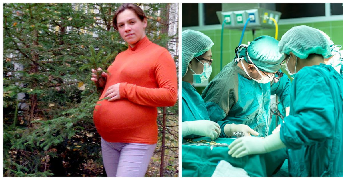 Timp de 9 luni, medicii i-au spus ca este insarcinata cu gemeni. Ce s-a ...