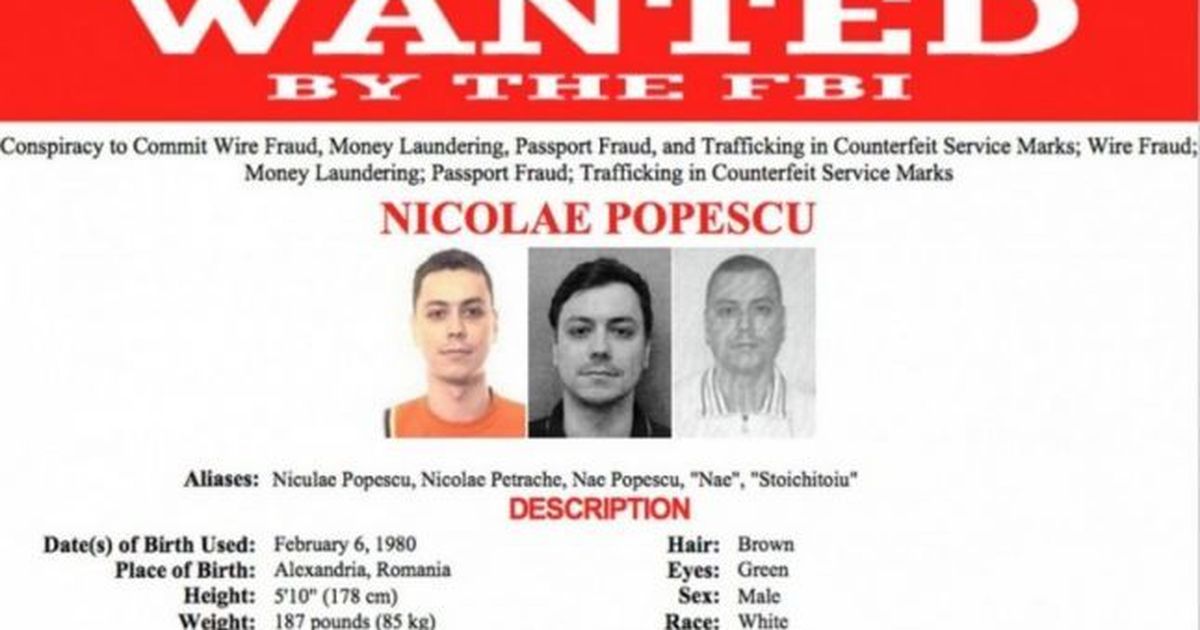 Teleormaneanul Nicolae Popescu este cel mai cautat hacker roman! FBI a ...