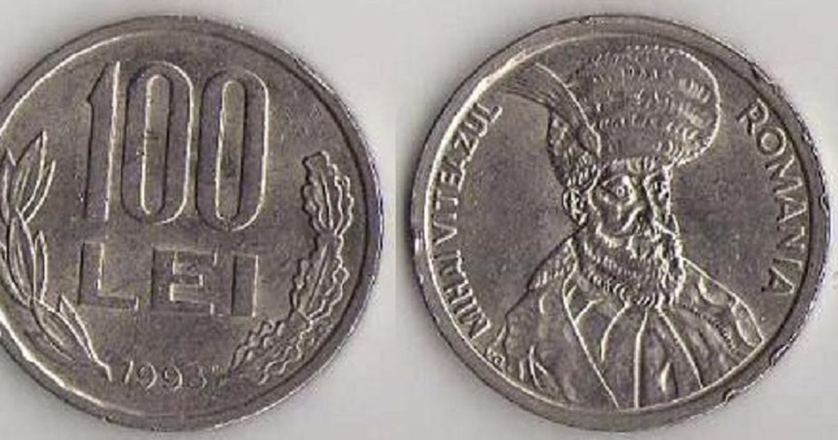 Mai ai acasa monede de 100 de lei cu Mihai Viteazul? Ai putea da ...