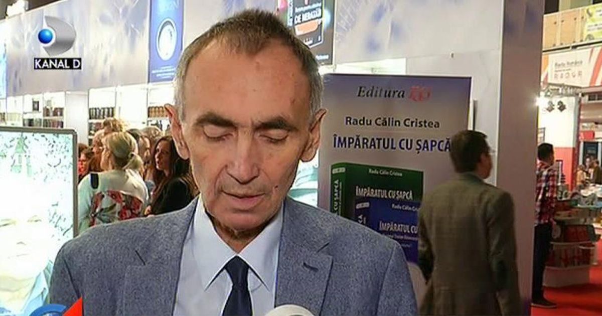 Radu Calin Cristea, critic literar, scriitor si jurnalist, a lansat ...