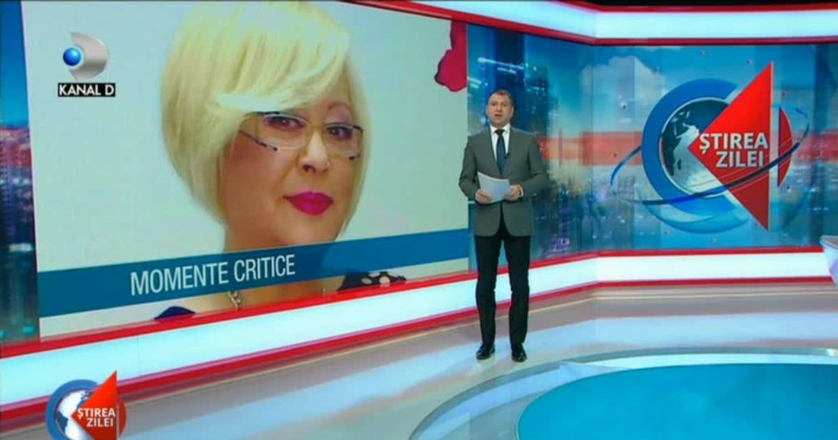 VIDEO: Primul mesaj al Mirabelei Dauer dupa ce si-a scos un rinichi ...