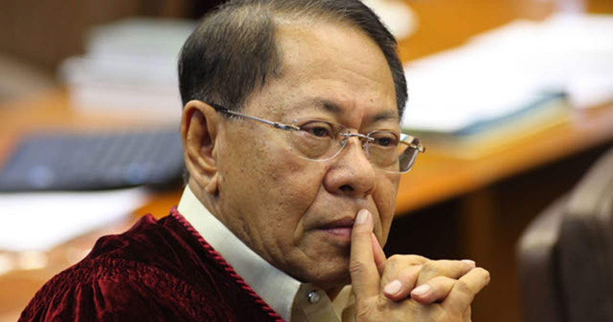 A murit politicianul filipinez Edgardo Angara! - Stirile Kanal D