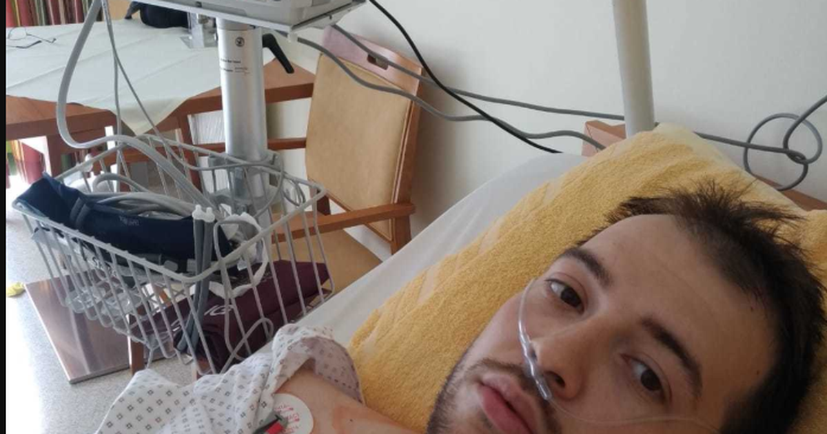 Dupa o simpla raceala, Daniel a aflat ca are cancer! Cu un plaman ...