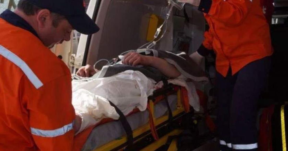 Barbat in varsta de 50 de ani, injunghiat intr-o piata aglomerata din ...