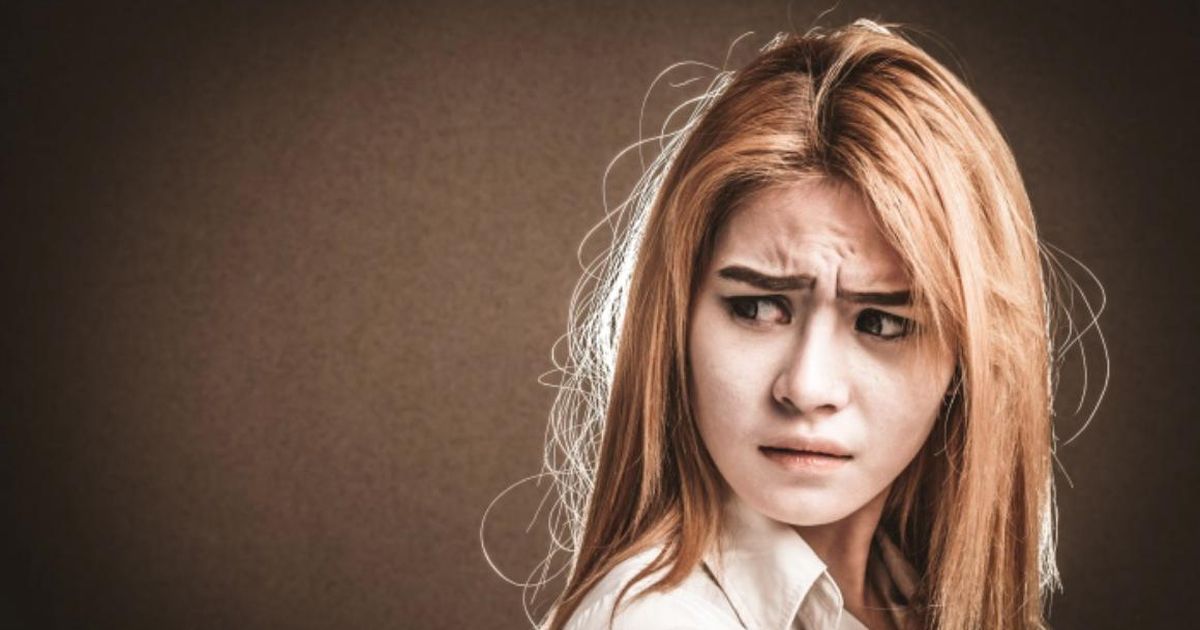 Ce boli apar din cauza gândurilor negative. Nu neglija căderea părului ...