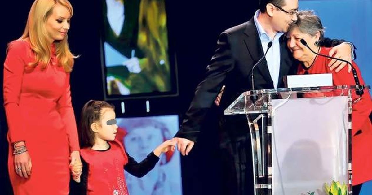 Mama lui Victor Ponta a facut afaceri imobiliare! Cornelia Naum a ...