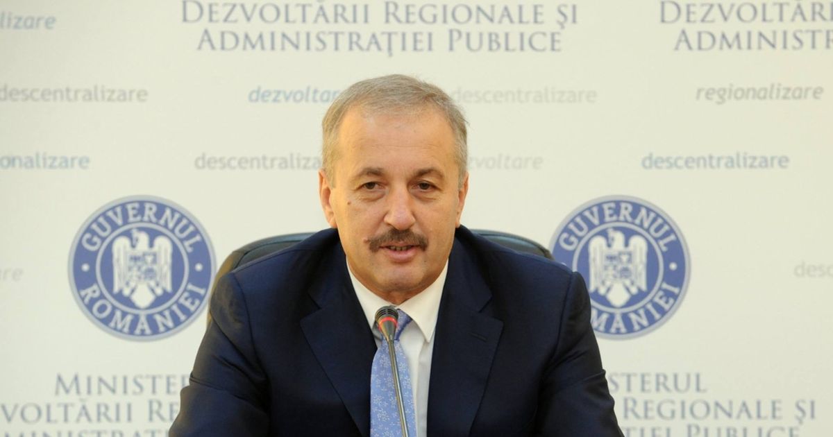 Vicepremierul Vasile Dincu: "In toamna sper sa putem trece reglementarea legata de ridicarea ...