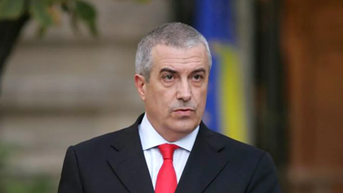 Calin Popescu Tariceanu, atac dur la adresa lui Klaus Iohannis: "Domnul ...