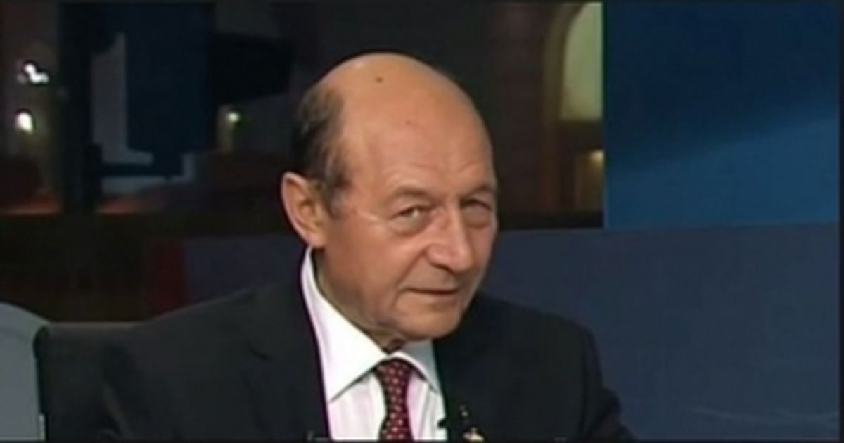 Traian Basescu, intervenţie furibunda la adresa lui Mirel Palada, dupa ...