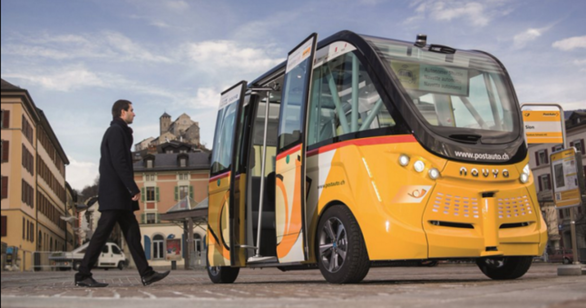 Lyon, primul oras din lume cu autobuze fara sofer. Autovehiculele ...