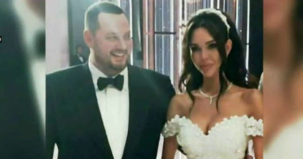 Nunta de poveste in Rusia. Oligarhul Aleksey Shapovalov s-a casatorit ...