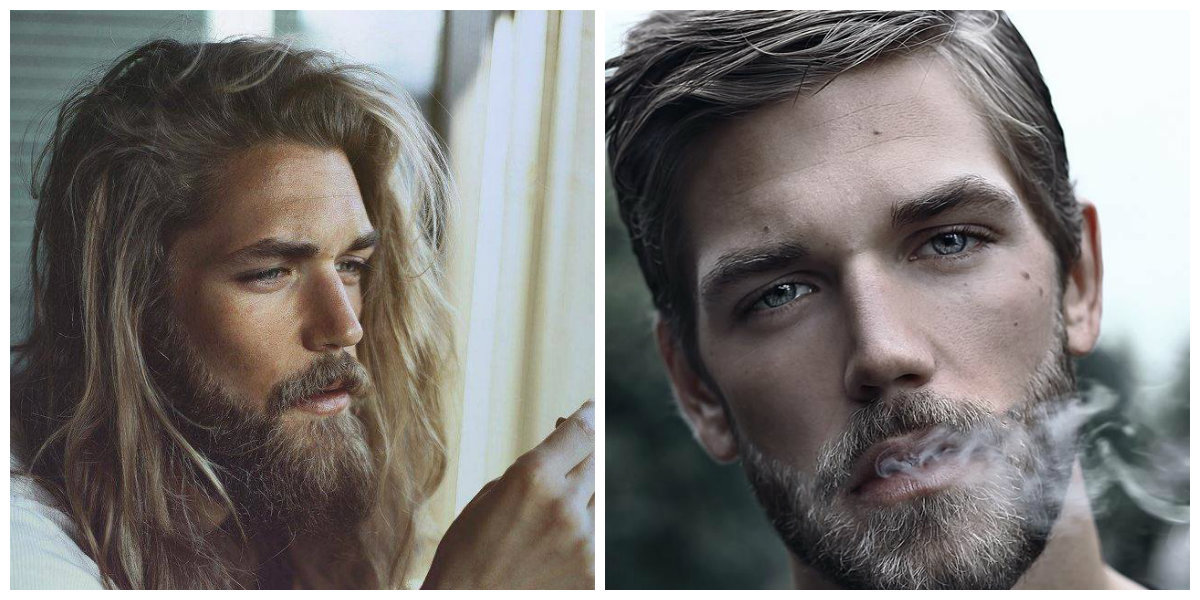 Cel mai frumos si cunoscut model cu barba s-a ras si s-a tuns! Cum ...