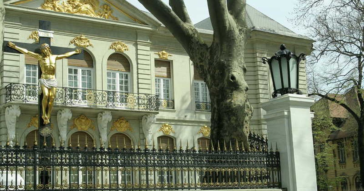 Povestea "palatului" lui Gigi Becali - Stirile Kanal D