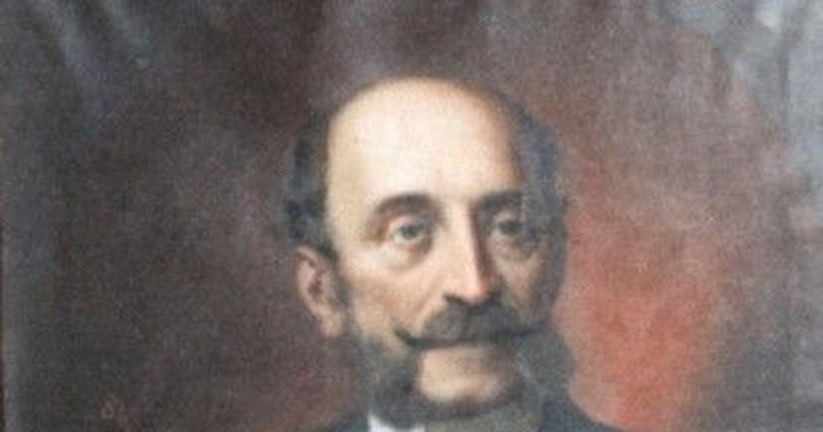 Baronul Barbu Bellu, care a donat 28 de hectare pentru infiintarea ...