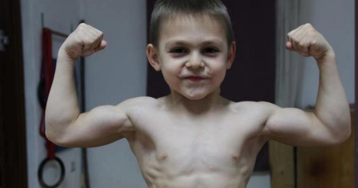 Ti-l mai amintesti pe "micul Hercule?" Uite cat de mult s-a transformat ...