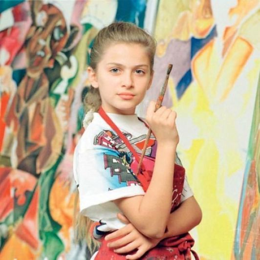 Alexandra Nechita nu mai are succesul de pe vremuri. - Stirile Kanal D