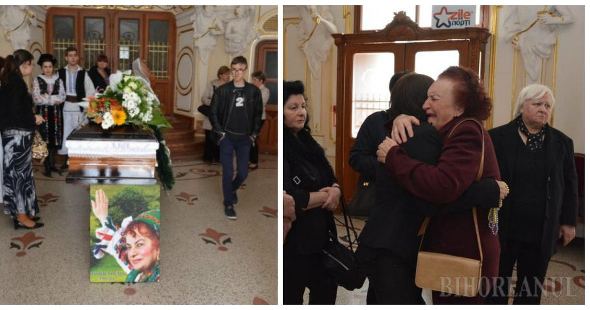 Florica Duma va fi condusa astazi pe ultimul drum. Zeci de artisti si ...