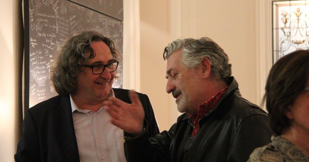 Pictorul Adrian Buba l-a invitat pe Robert de Niro la expozitia sa ...