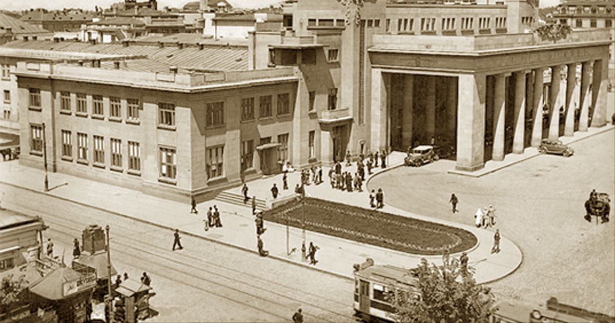 Istoria Garii de Nord din Bucuresti. A fost construita din ordinul ...